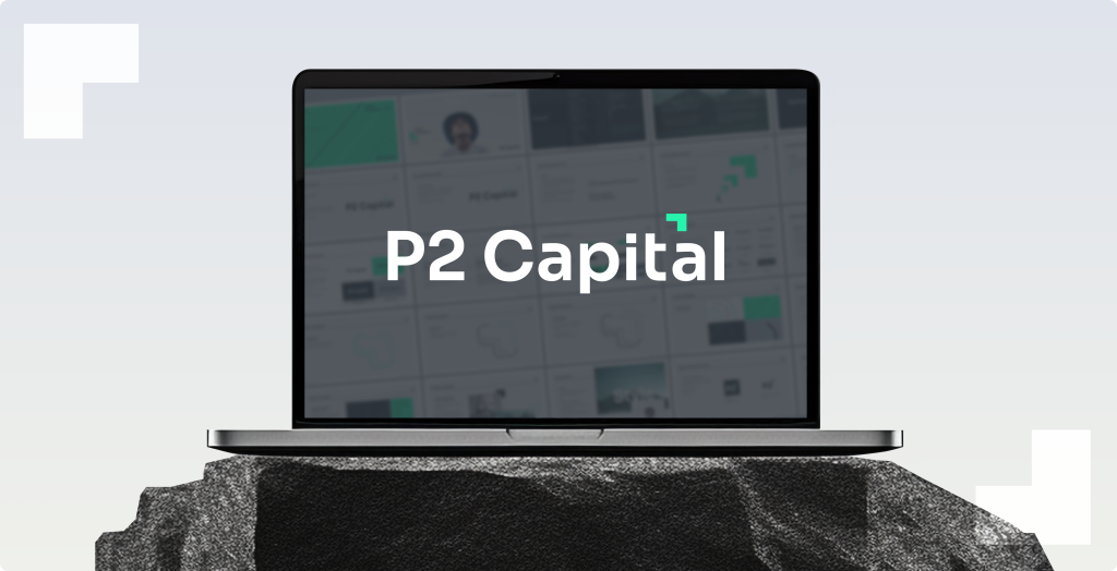 P2 Capital: Branding a New Standard in Strategic Venture Capital | Madcraft